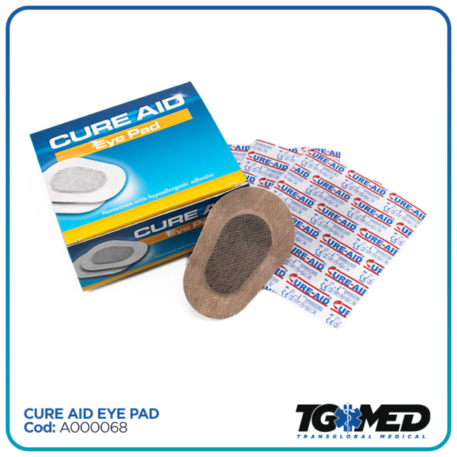 Cure Aid Eye Pad - Transglobal Medical