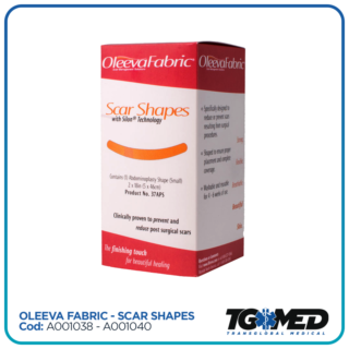 Oleeva Fabric - Scar Shapes - Transglobal Medical