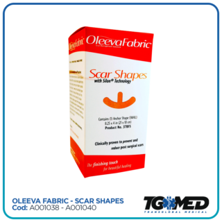 Oleeva Fabric - Scar Shapes - Transglobal Medical