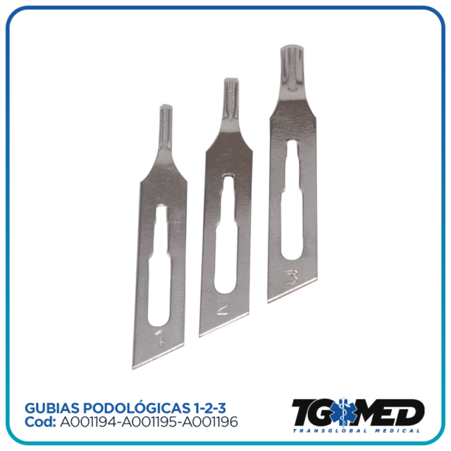 Gubias Podológicas 1-2-3 - Transglobal Medical