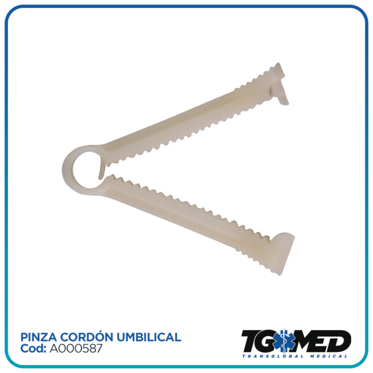 Pinza Cordón Umbilical - Transglobal Medical