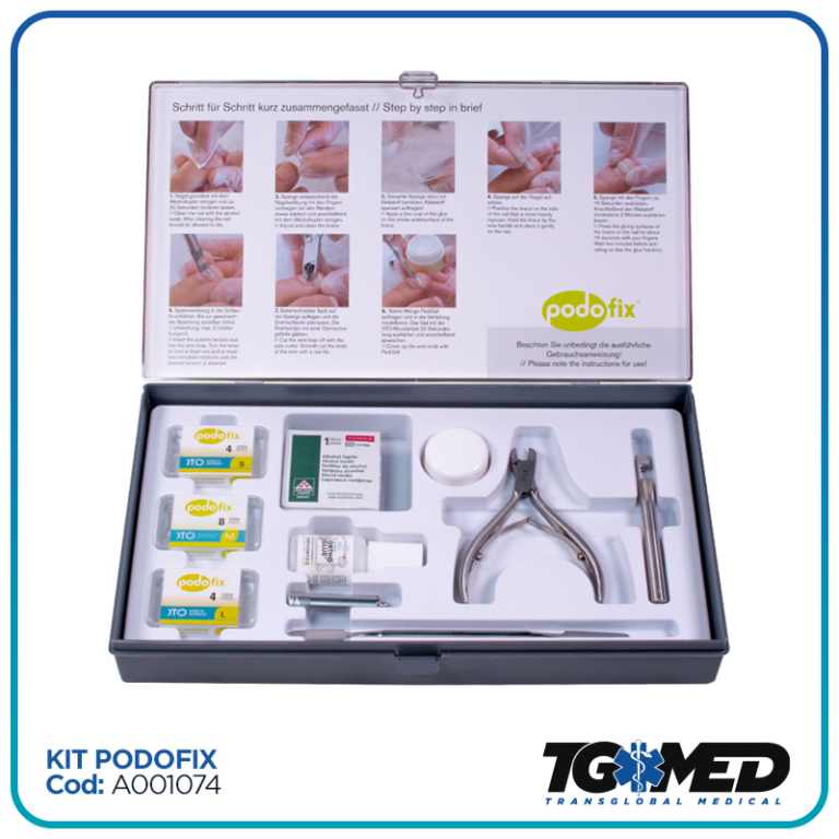 Kit Podofix - Transglobal Medical